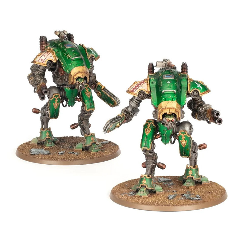 Armigères Helvériens de l'Âge des Ténèbres - Horus Heresy (Armigères ...