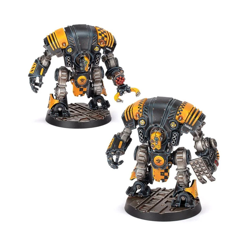 Enforcer Sanctioner Pattern Automata - Necromunda
