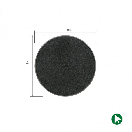 Socle Rond Citadel 80mm
