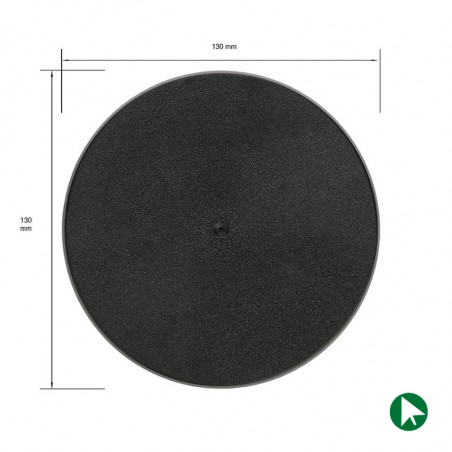 Socle Rond Citadel 130mm
