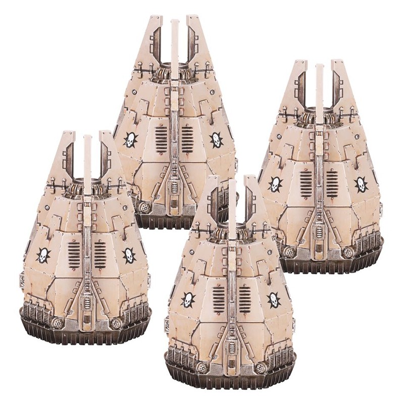 Dreadnought Drop Pods - Legions Imperialis HH