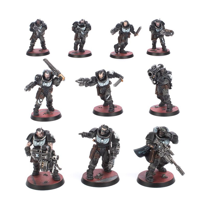 Escouade Scout - Space Marine - Kill Team