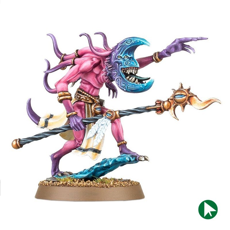 Herald / Burning Chariot / Exalted Flamer (Falsificateur) - Démons de ...