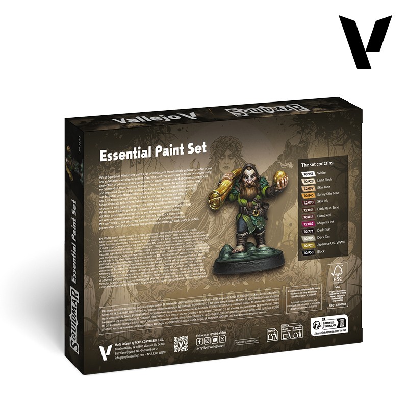 Dark Future - Paint Set (By Squidmar Miniatures)