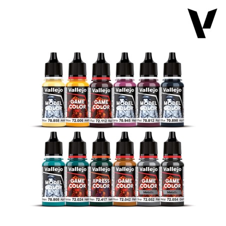 Dark Future - Paint Set (By Squidmar Miniatures)