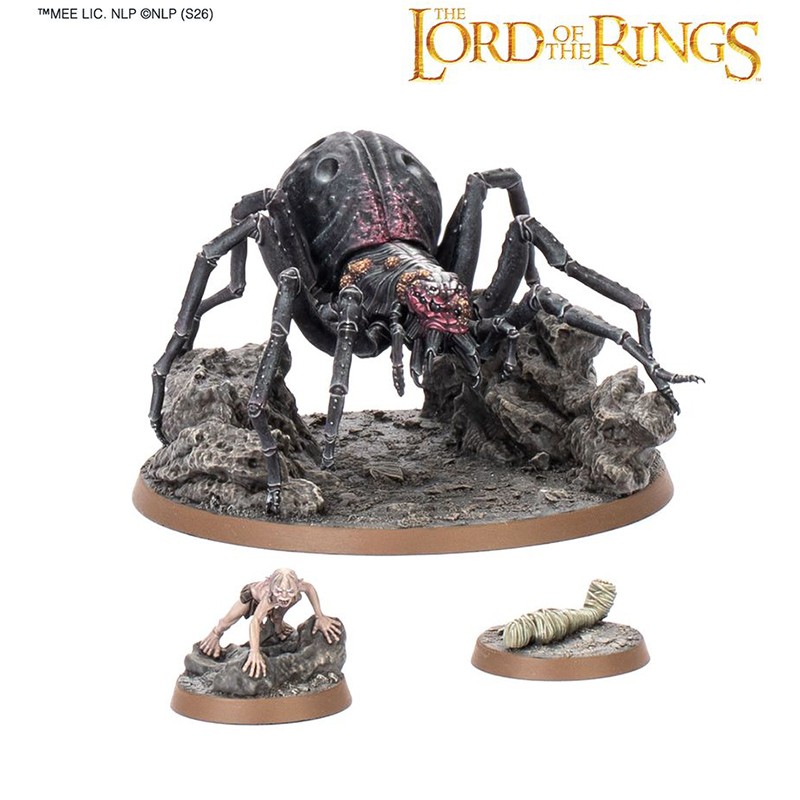 The Path of Cirith Ungol - Shelob & Gollum - MES