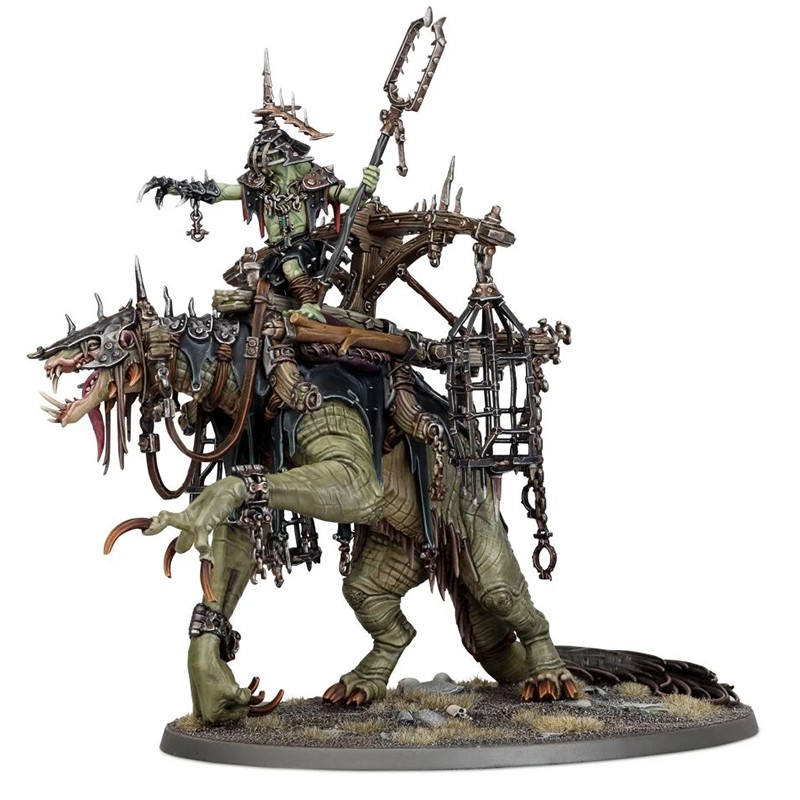 Vasoboss Skumdrekk - Orruk Warclans (Boss Karrach' sur Bête Faukarde)