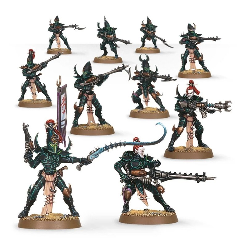 Kabalite Warriors - Drukhari