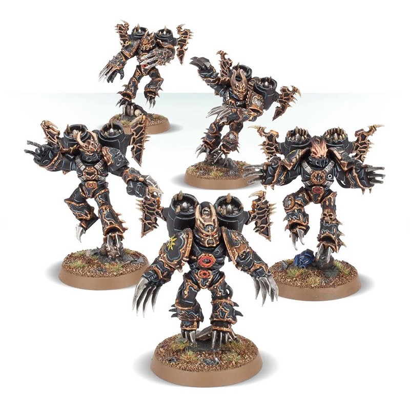 Raptors / Warp Talons - Chaos Space Marines