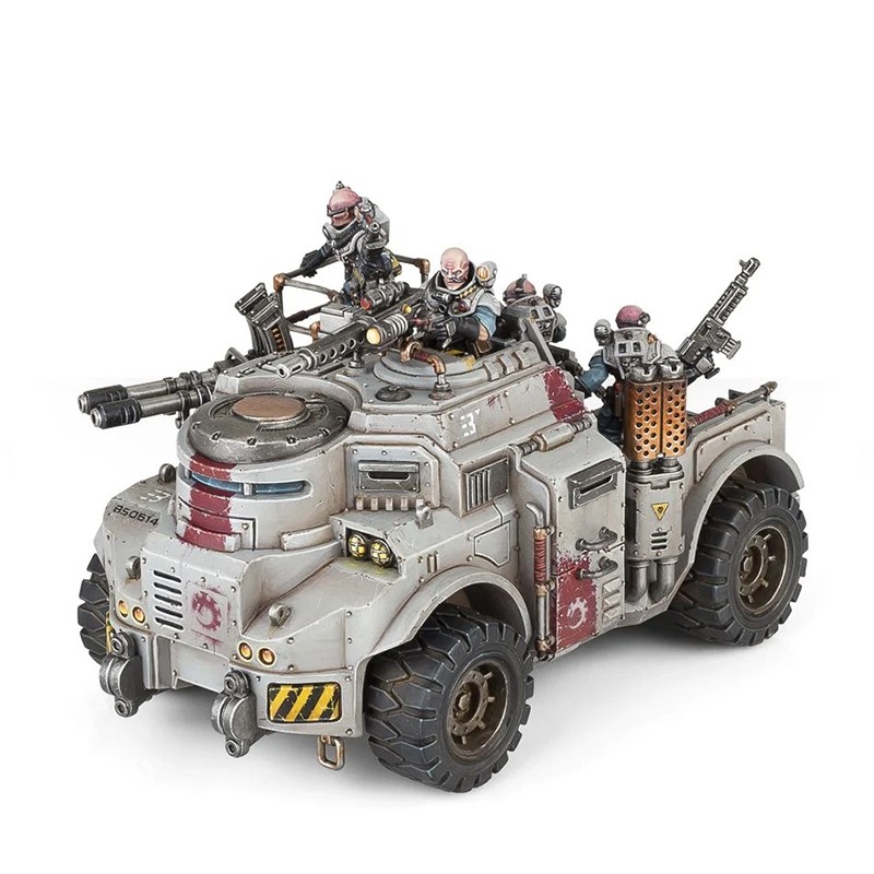 Goliath Rockgrinder / Goliath Truck - Cults Genestealer