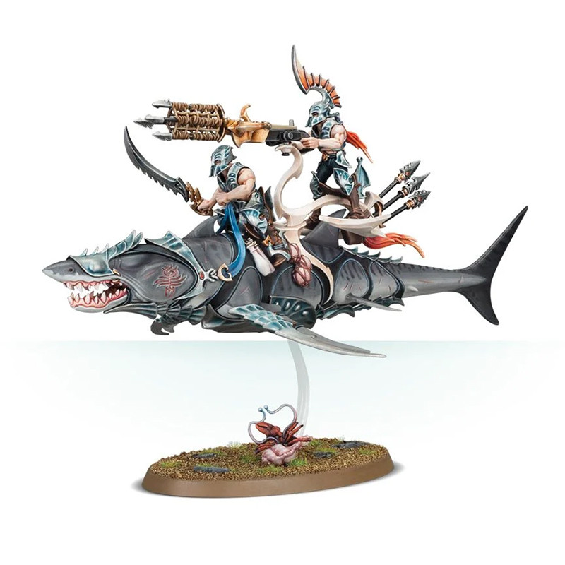 Akhelian Allopex - Idoneth Deepkin