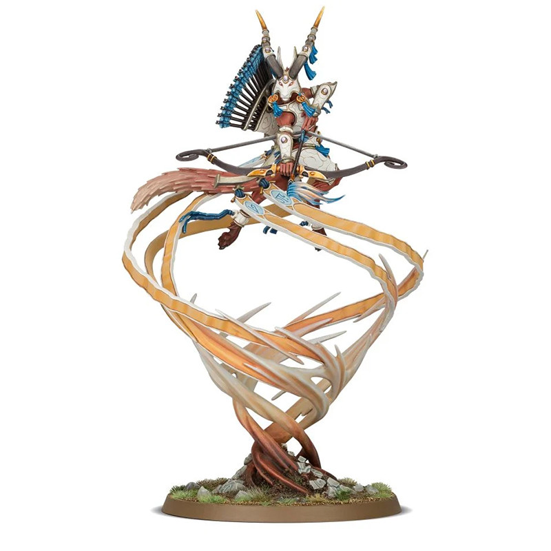 Sevireth Lord of the Seventh Wind - Lumineth (Hurakan Spirit of the Wind)