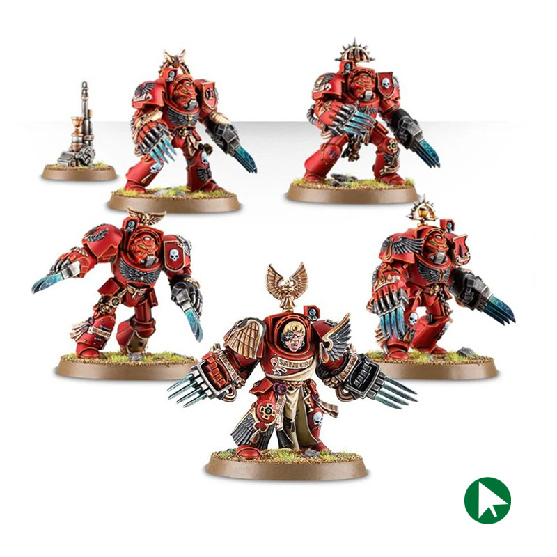 Terminator Assault Squad - Blood Angels